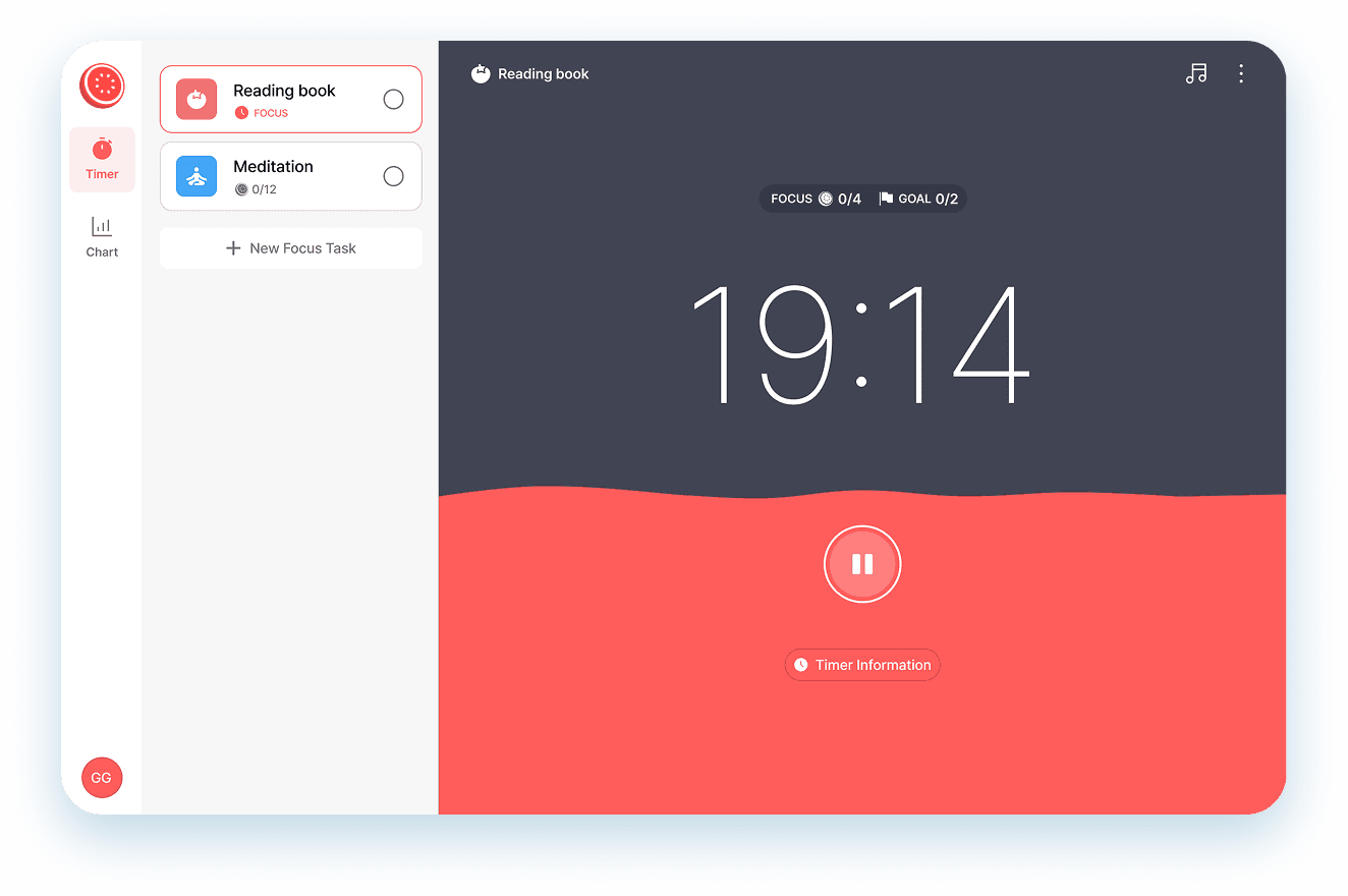 Pomodoro Timer - Focus Keeper