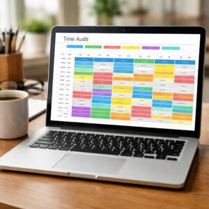 A Practical Time Audit Template: How to Track and Optimize Your Day ...