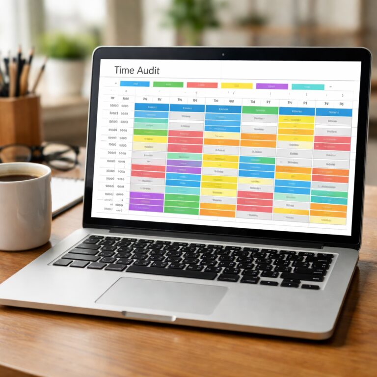 A Practical Time Audit Template: How to Track and Optimize Your Day ...