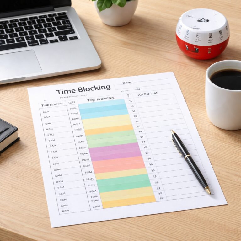 Effective Time Blocking Template: A Practical Guide for Busy ...