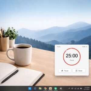 How to Set Up a Pomodoro Timer on Windows for Maximum Productivity ...