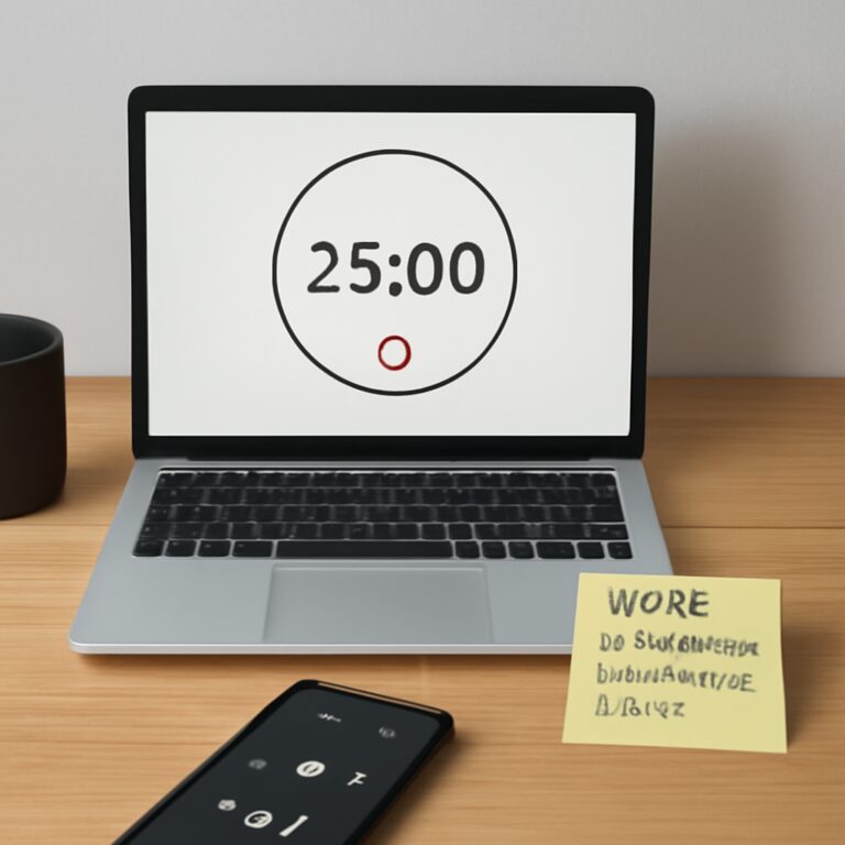 How to Use a 25 Minute Timer With Music for Productivity – Focus Keeper ...