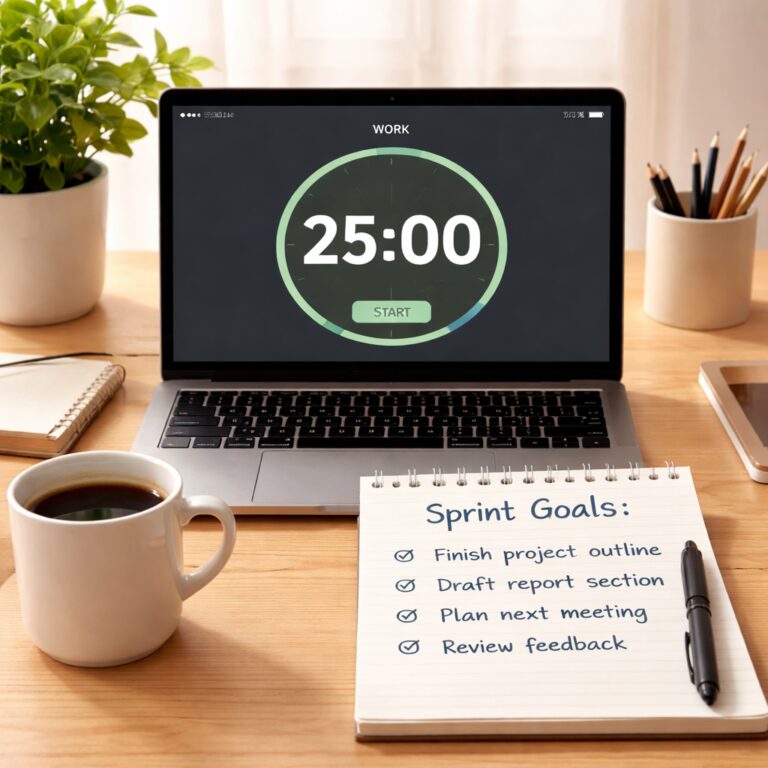How to Design an Effective Work Sprint Schedule – Focus Keeper Blog ...