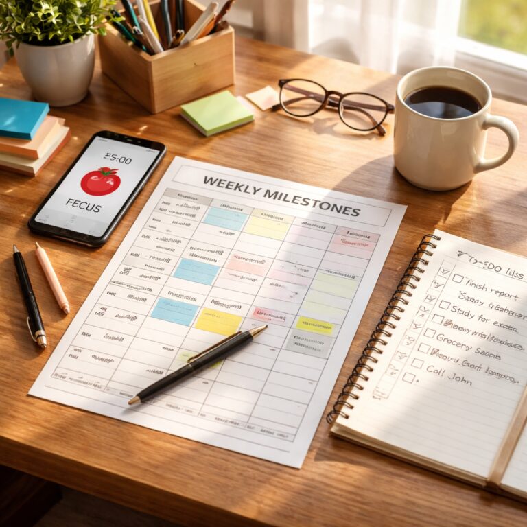 How to Plan Weekly Milestones with Pomodoros: A Step‑by‑Step Guide ...