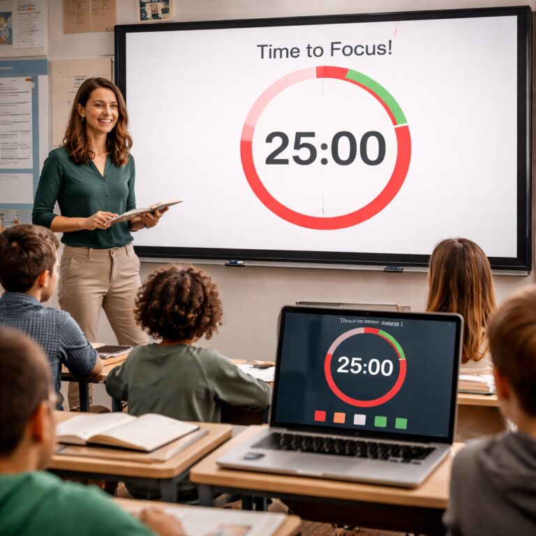 How to Set Up a Pomodoro Timer on Windows for Maximum Productivity ...