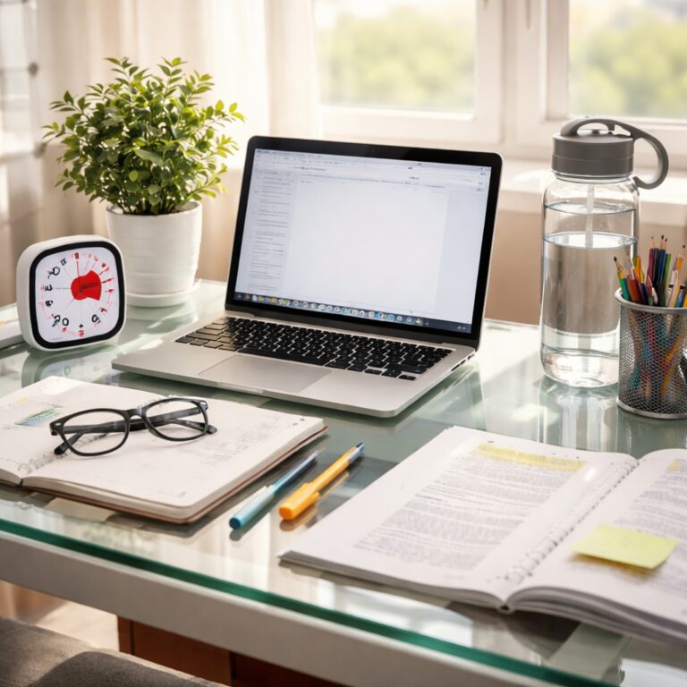 Pomodoro Routine for Exam Revision: A Step‑by‑Step Study Guide – Focus ...