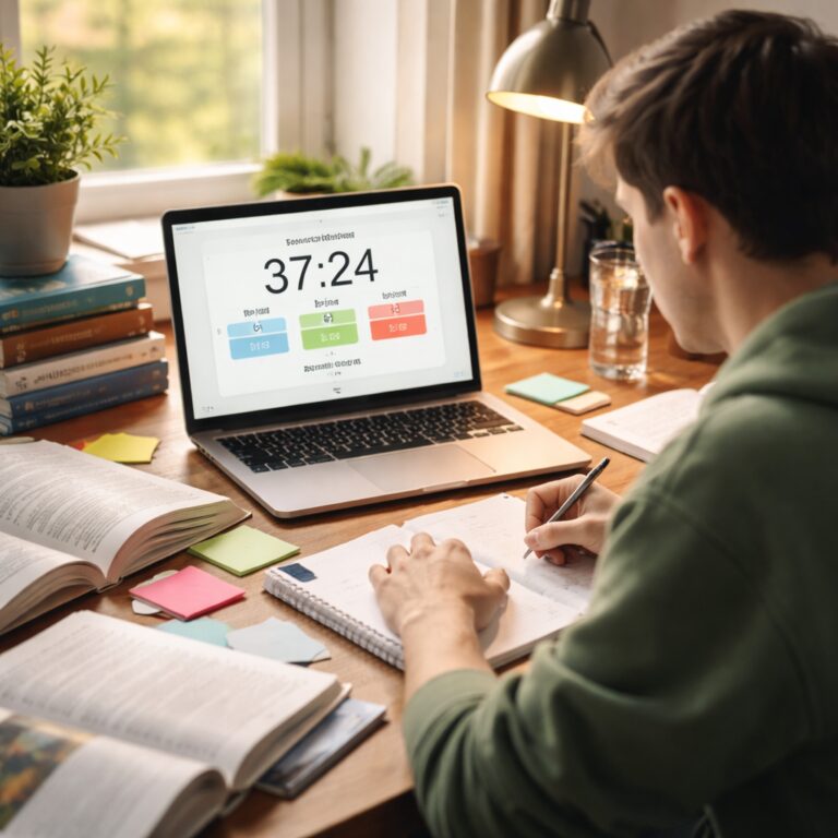 Pomodoro Timer for College Students: A Step‑by‑Step Guide to Boost ...
