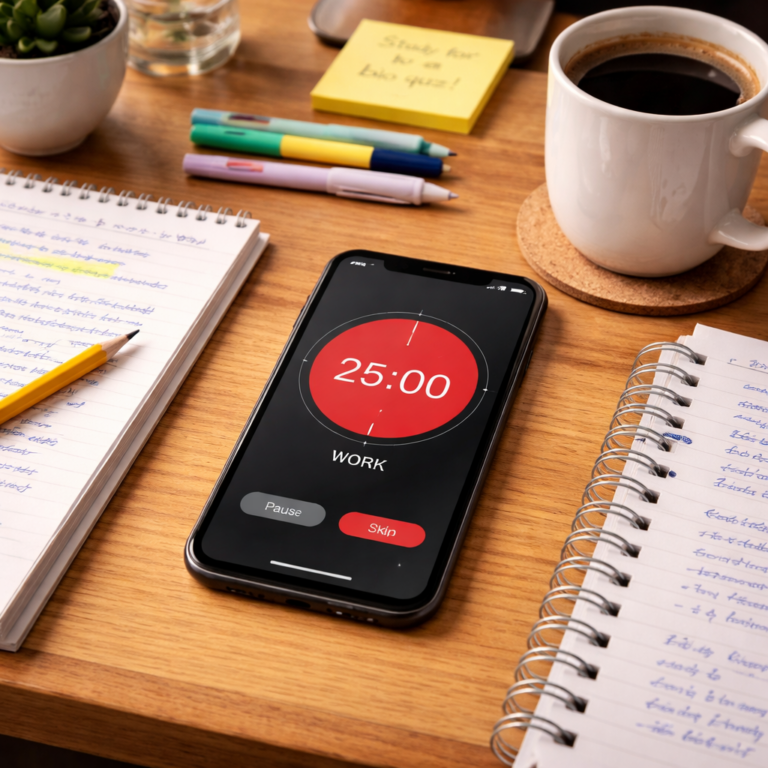 How to Use a Pomodoro Timer for Students: Boost Focus and Grades in ...