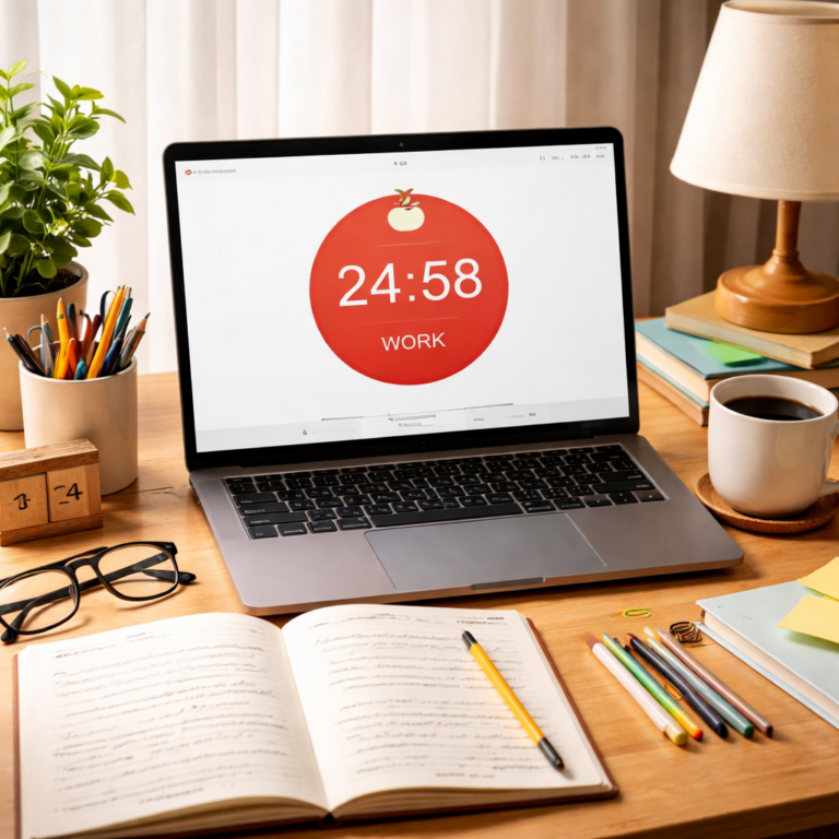 Master Your Focus: The Ultimate Pomodoro 50/10 Technique for Deep Work ...