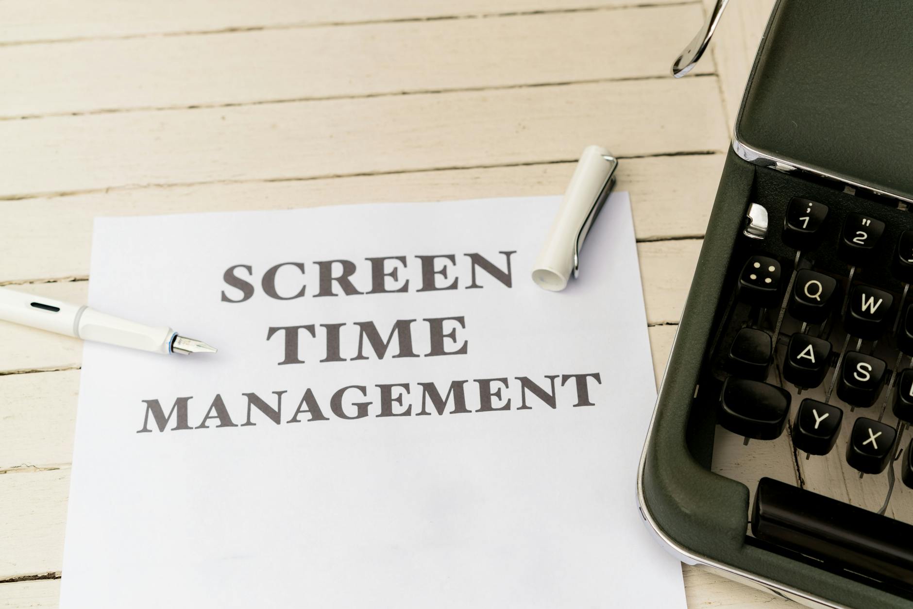 What is balanced screen time? – Focuskeeper Glossary